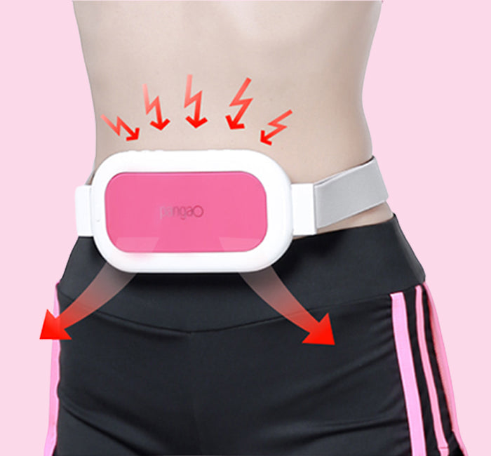 Shiatsu Percussion Vibration Abdominal Waist Slimming Massage BELT ...
