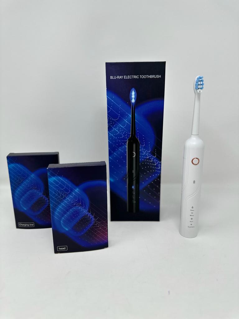 Sonic Electric Toothbrush with Blue Light Therapy – Beewell Healthcare