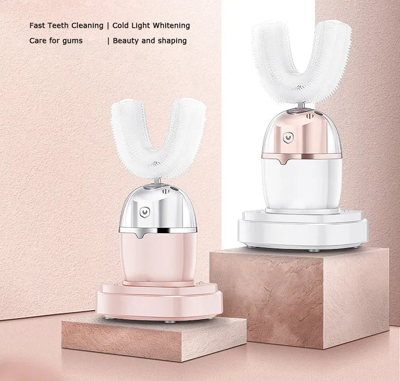 Sonic Electric LED SMART U-Shape Toothbrush – Beewell Healthcare