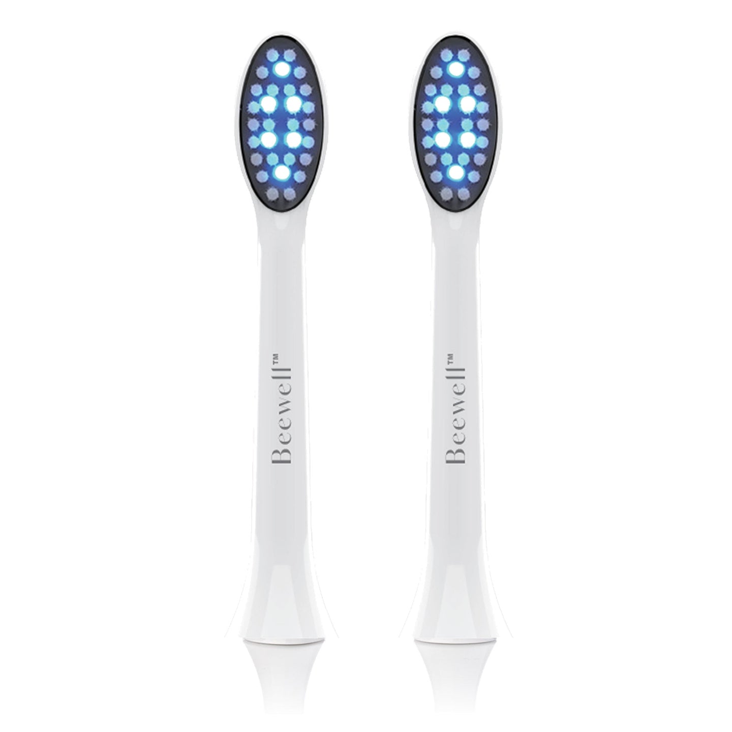 Blue LED Therapy Brush Head Replacement - Body White Color – Beewell ...
